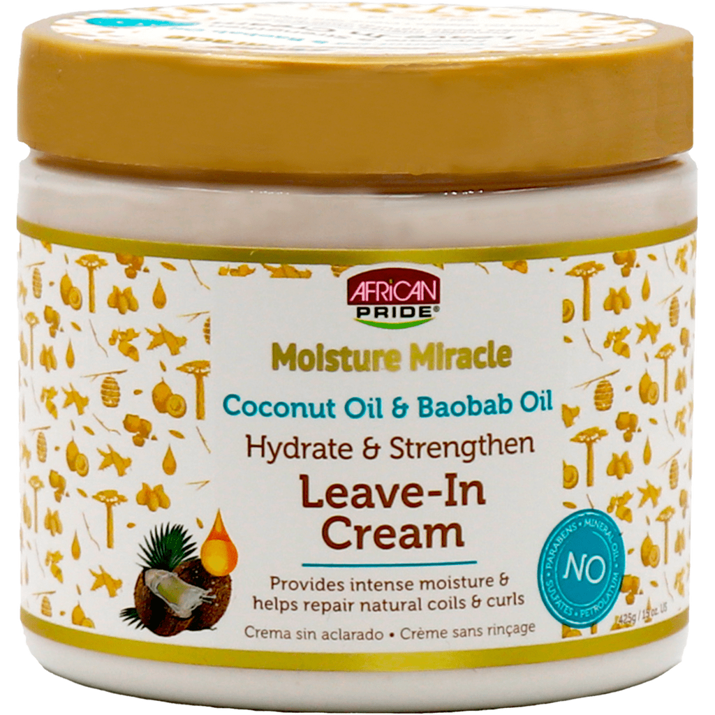 African Pride Moisture Miracle Leave-In Cream 425 GR | Etos
