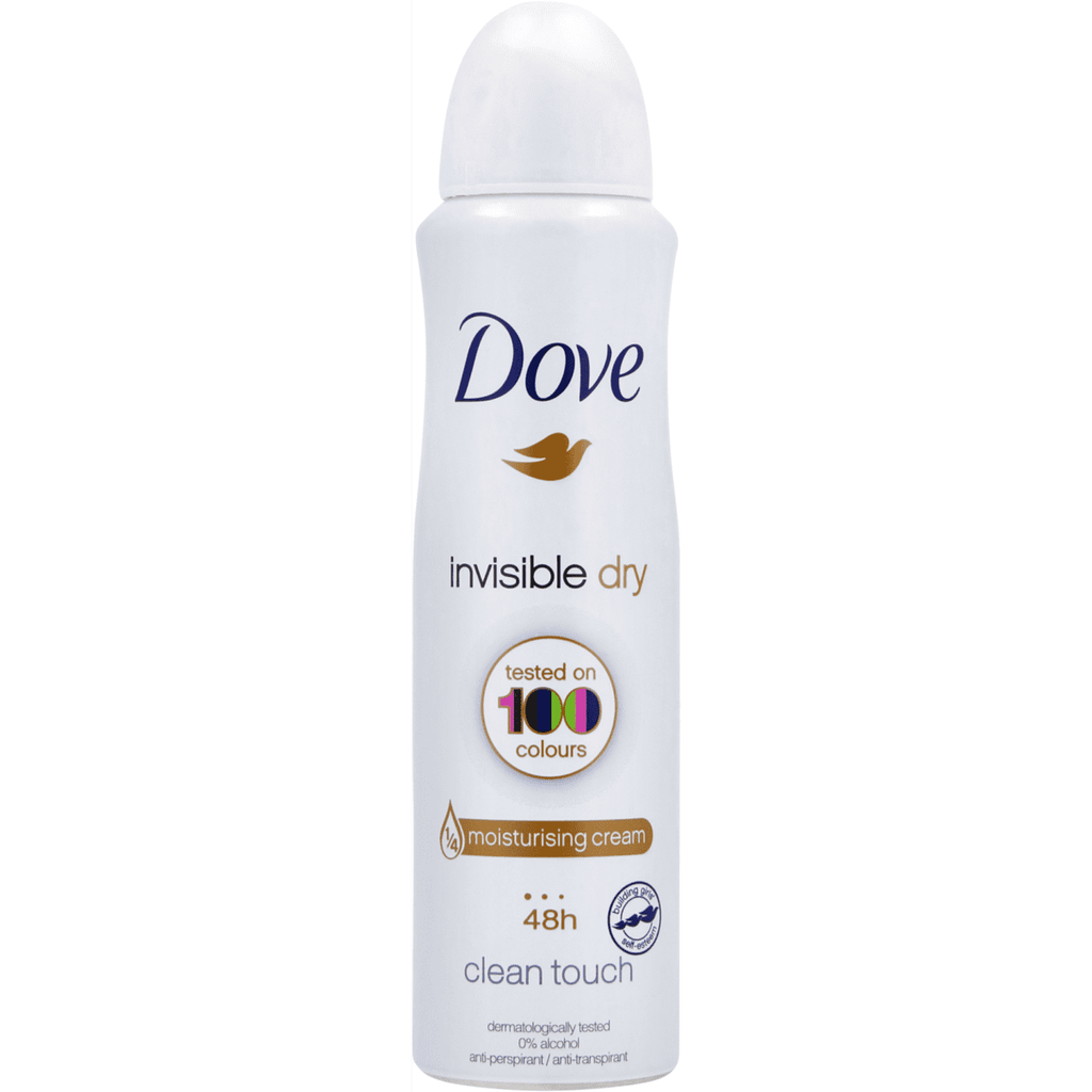 Dove Invisible Dry Anti-Transpirant Spray 150 ML 150 ML | Etos