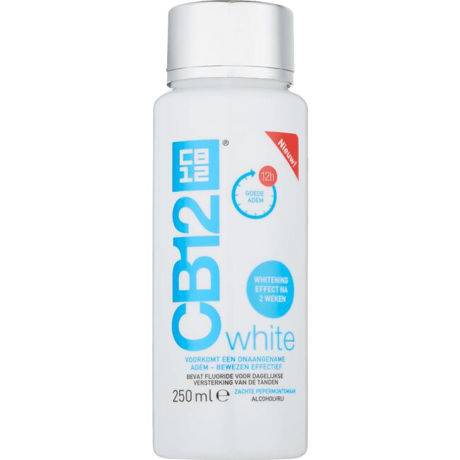 CB12 Mondwater White 250 ML | Etos