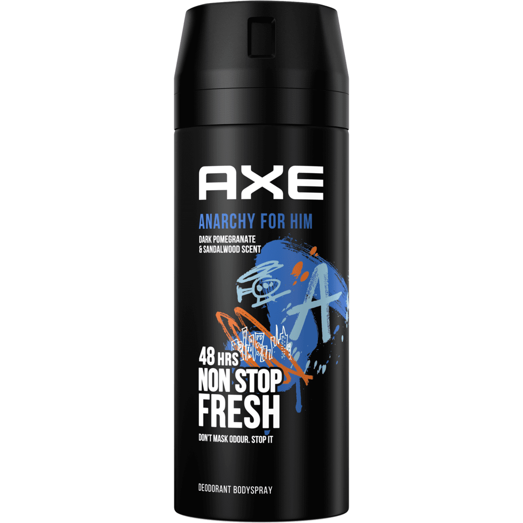 AXE Anarchy for Him Deodorant Bodyspray 150 ML 150 ML | Etos