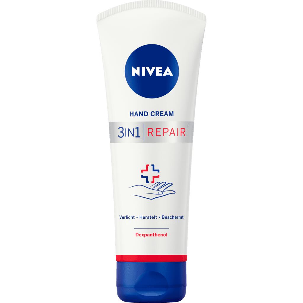 NIVEA 3in1 Repair Handcrème 100 ML 100 ML | Etos