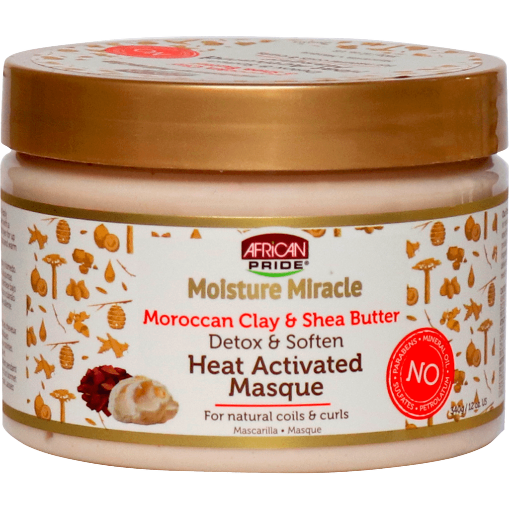 African Pride Moisture Miracle Heat Activated Mask 340 GR | Etos