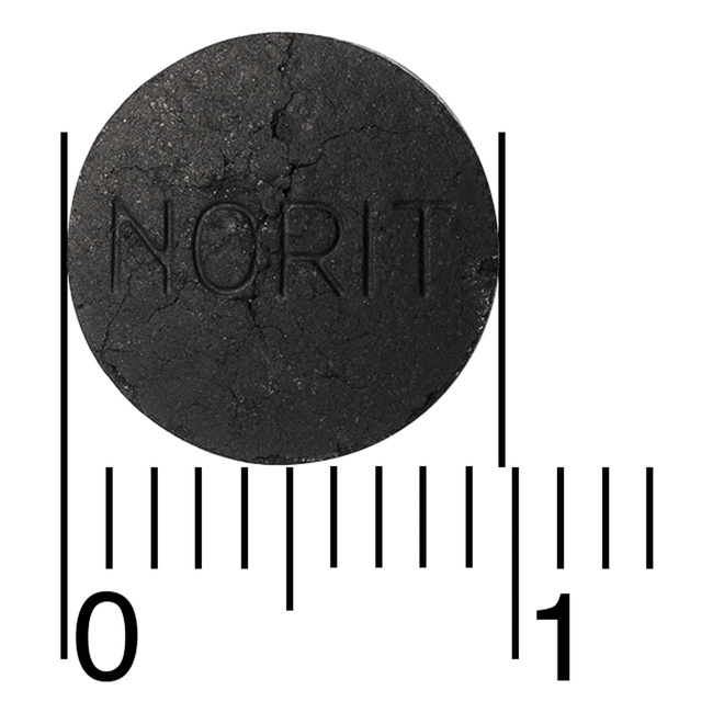 Norit 125 mg 50 tabletten 50 EA | Etos