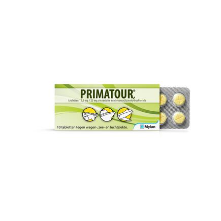 Primatour Tabletten 10 EA | Etos