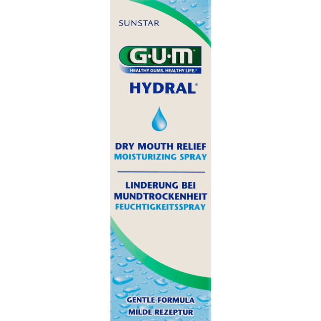 GUM Hydral Spray 50 ML | Etos