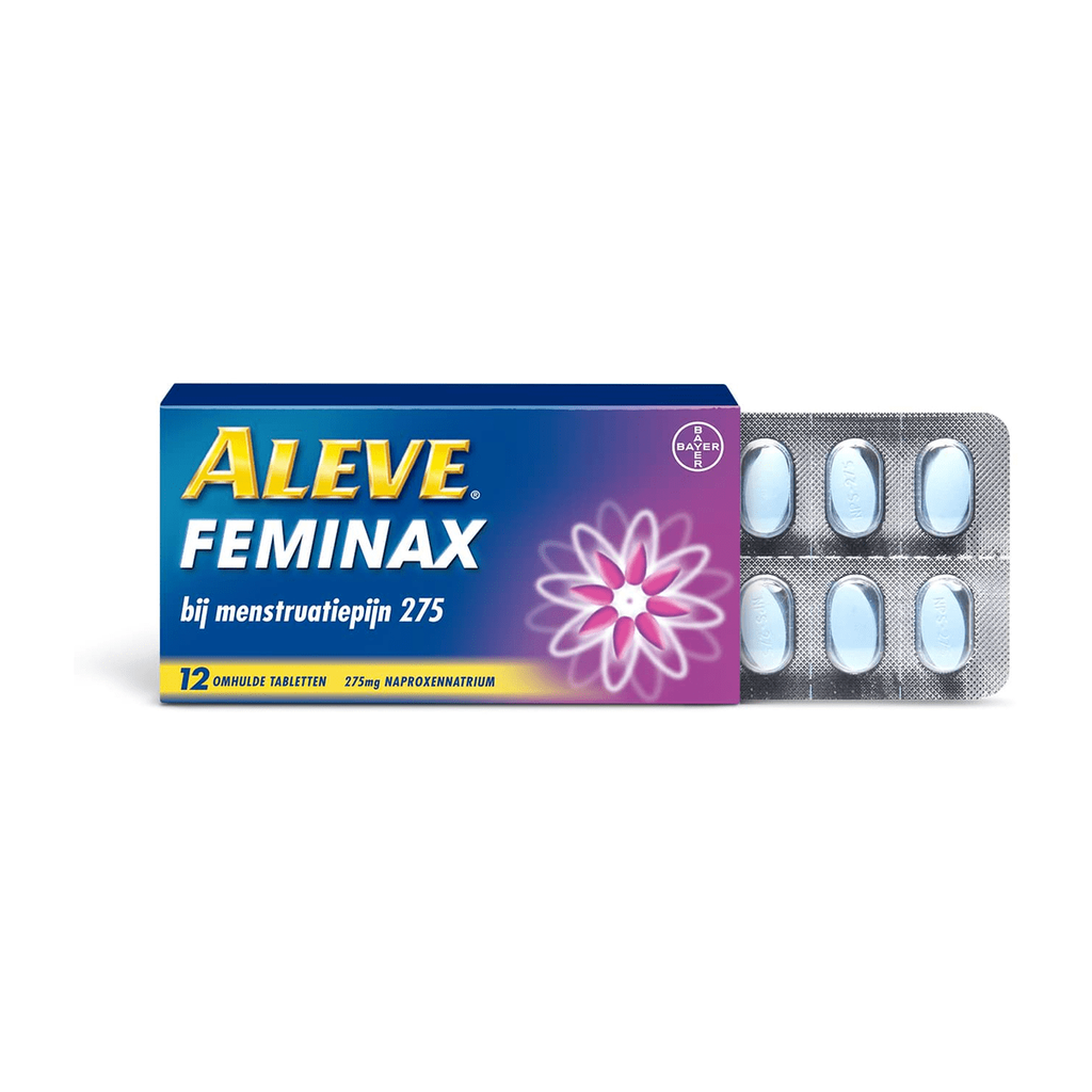 Aleve Feminax bij menstruatiepijn 12 tabletten 12 EA | Etos