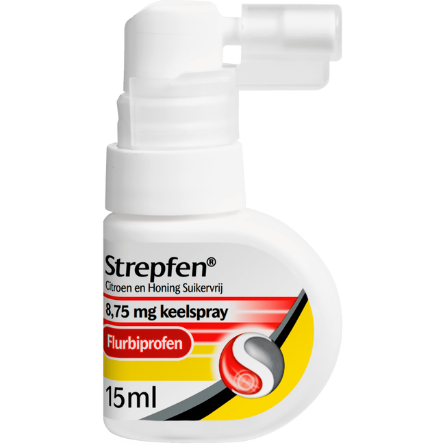 Strepfen Spray Citroen & Honing 15 ML | Etos