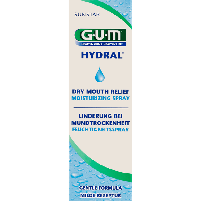 GUM Hydral Spray 50 ML | Etos