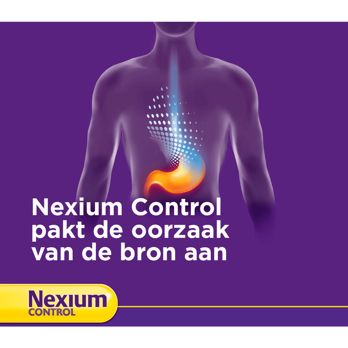 Nexium Control 7 Tabletten voor Brandend Maagzuur 7 EA | Etos