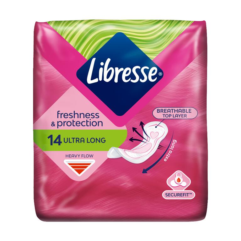Libresse Ultra Thin Maandverband Long 14 EA | Etos