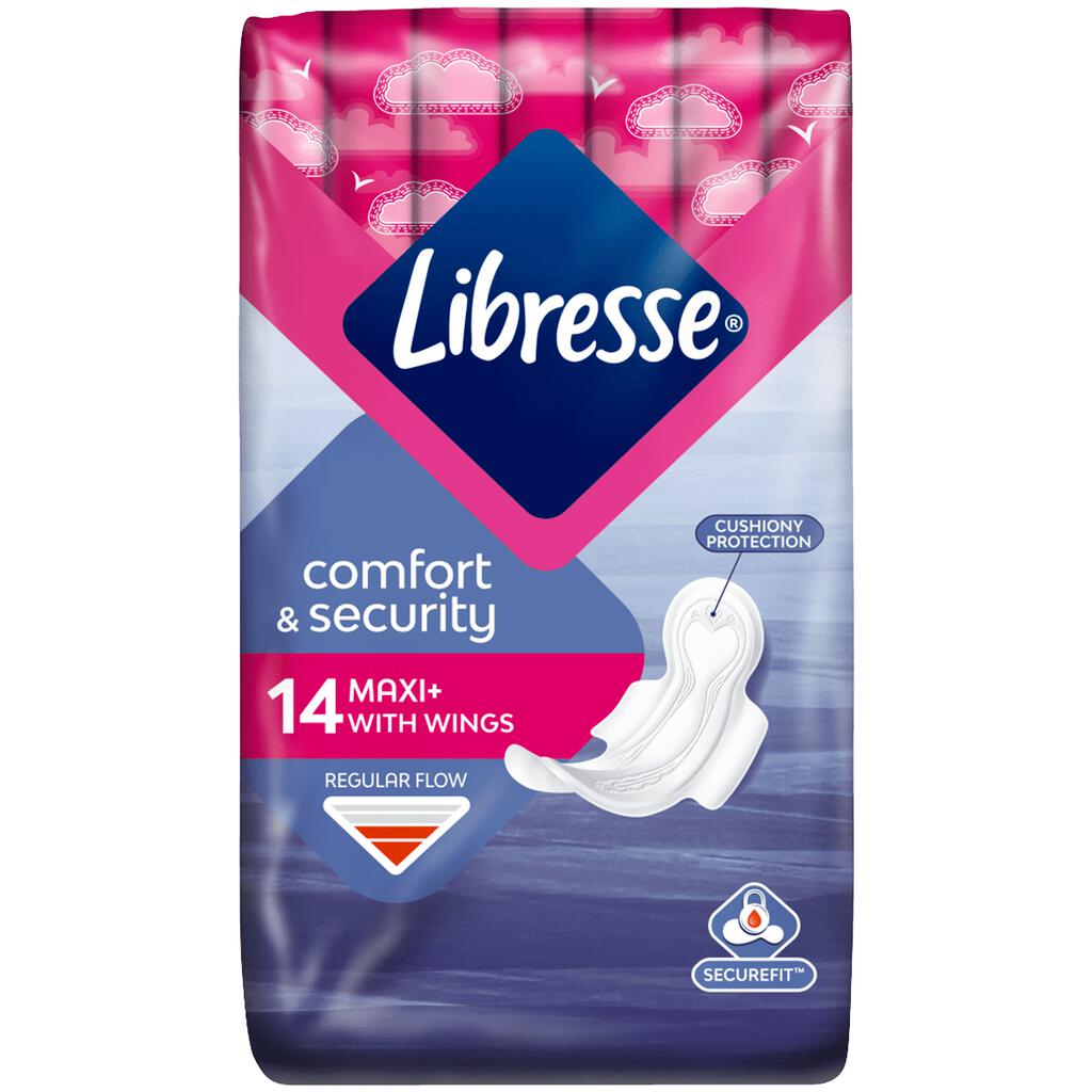 Libresse Maxi Maandverband Normal 14 EA | Etos