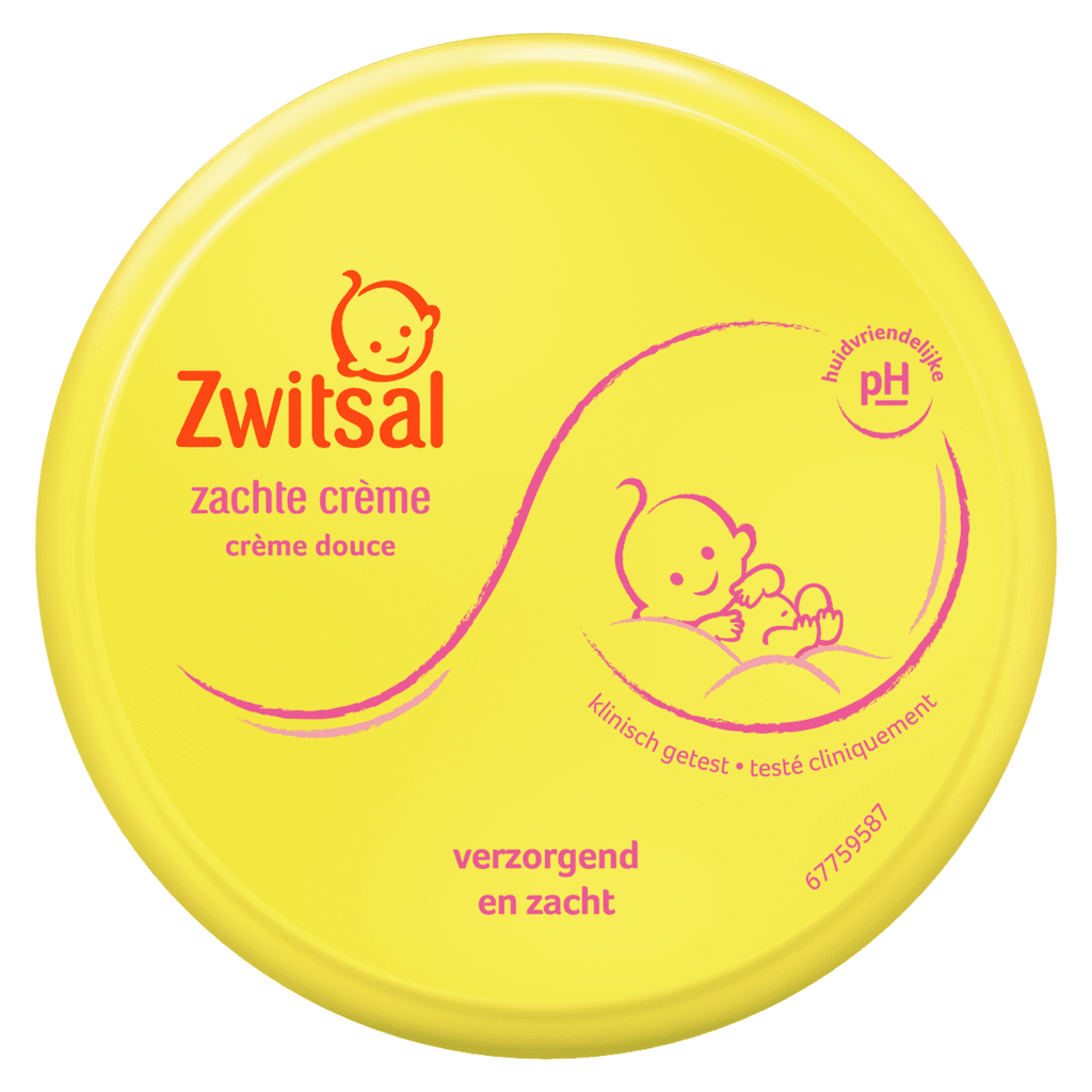 Zwitsal Zachte Crème Baby 200 ML 200 ML | Etos