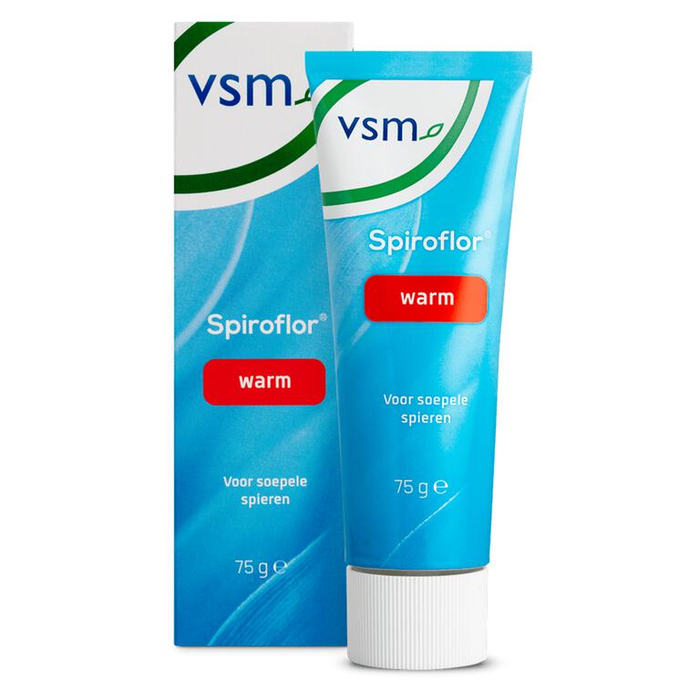 VSM Spiroflor Warm Gel 75 GR 75 GR | Etos