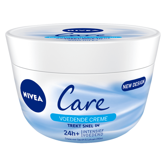 NIVEA Care Crème Voor gezicht & lichaam 200 ML 200 ML | Etos