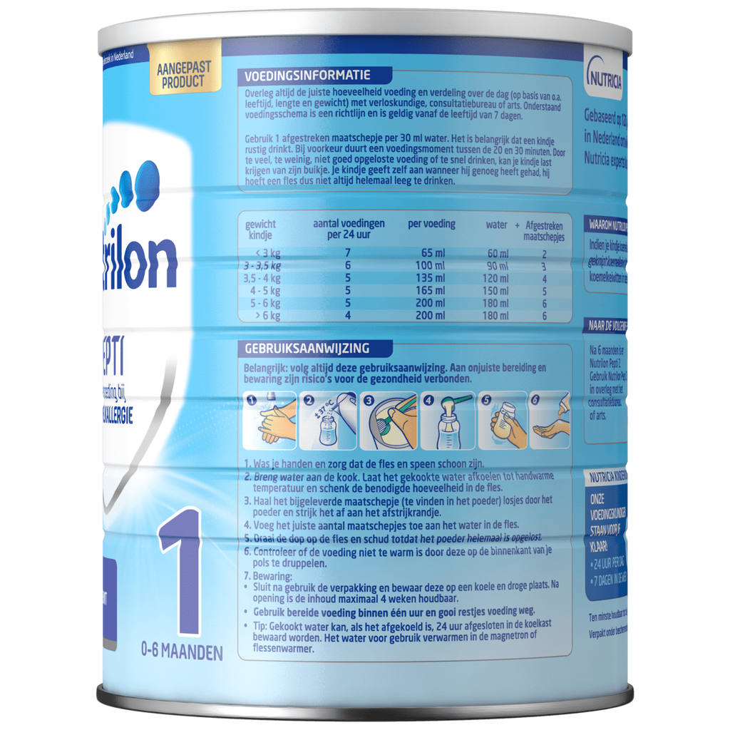 Nutrilon Pepti 1 800 GR | Etos
