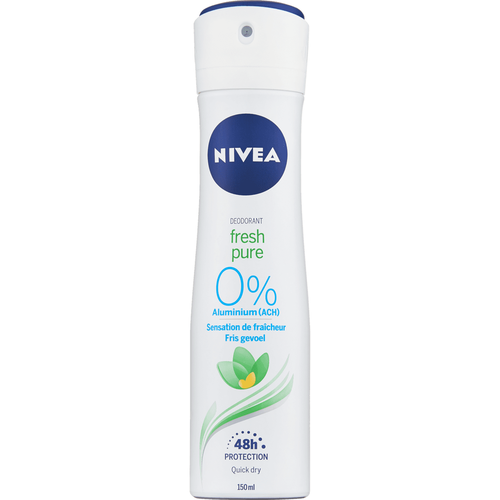 NIVEA Fresh Pure Deodorant Spray 150 ML 150 ML | Etos