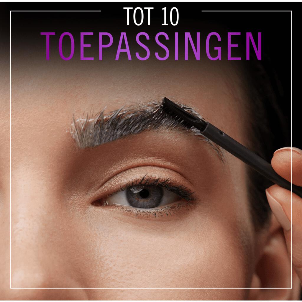 Syoss Browtint Wenkbrauw-wimper verf Donkerbruin 1 EA | Etos