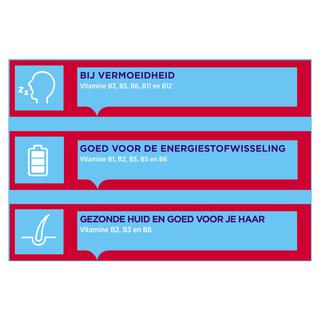 Dagravit Becoforte 100 tabletten 100 EA | Etos