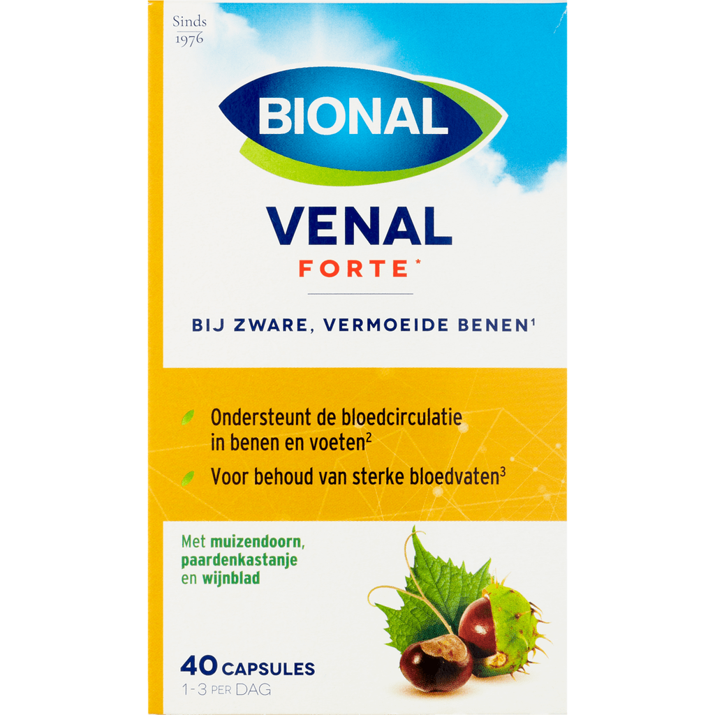Bional Venal Forte 40 EA | Etos