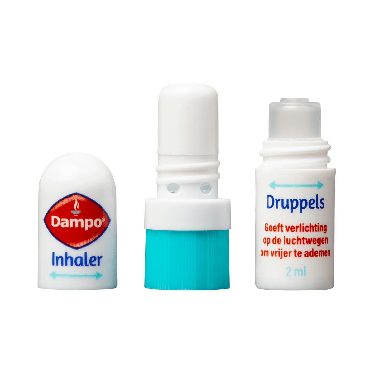 Dampo 2-in-1 Inhaler 2 ML 1 EA | Etos