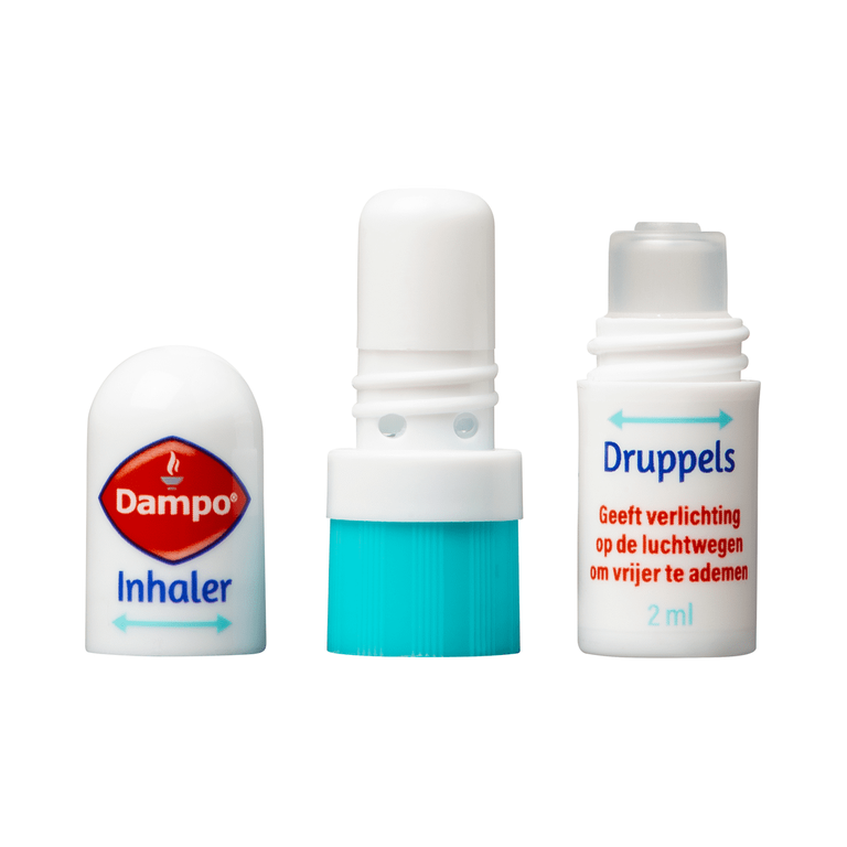 Dampo 2-in-1 Inhaler 2 ML 1 EA | Etos