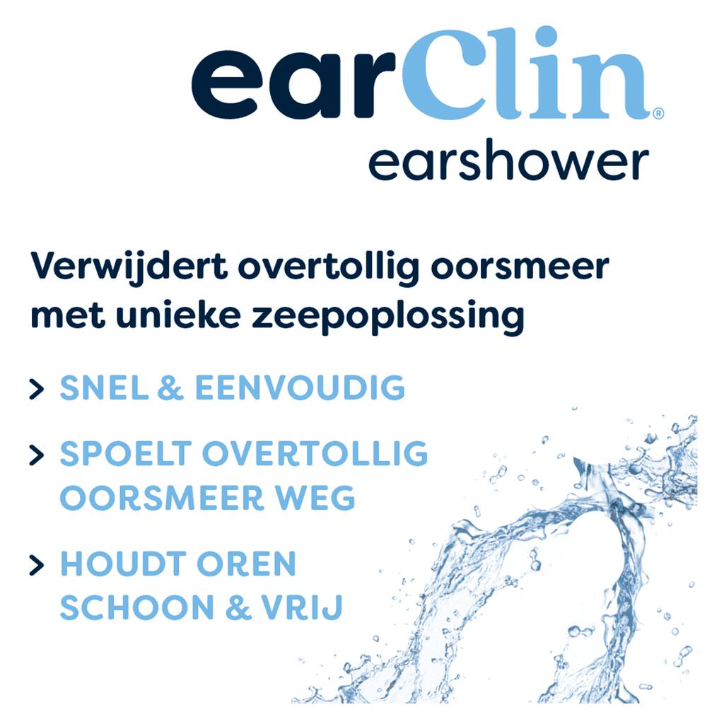 earClin Earshower 10 ML 10 ML | Etos