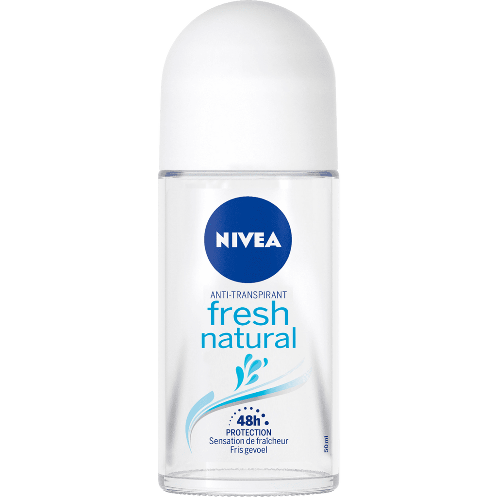 NIVEA Fresh Natural Deodorant Roller 50 ML 50 ML | Etos