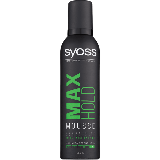 Syoss Max Hold Mousse 250 ML | Etos