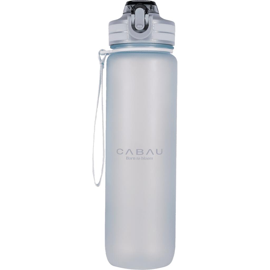 Cabau Bloom Waterfles Drinkfles ijsblauw - 1 Liter 1 EA | Etos