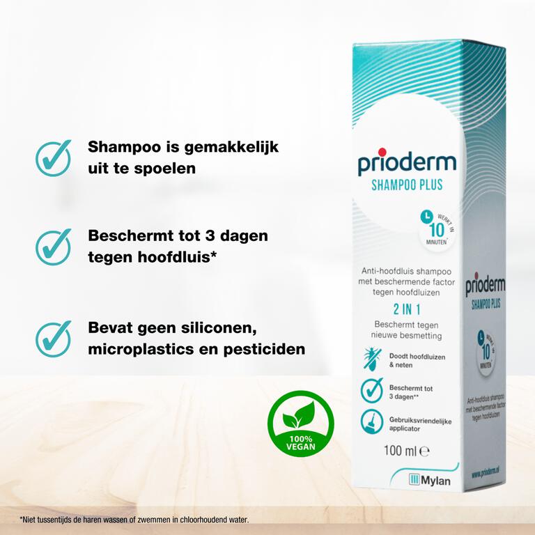 Prioderm Shampoo Plus Shampoo 100 ML | Etos