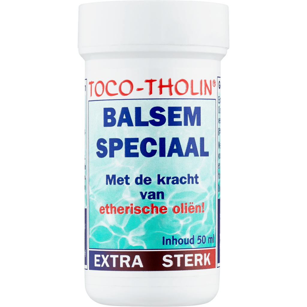 Toco-Tholin Balsem Speciaal Extra Sterk 50 ML | Etos