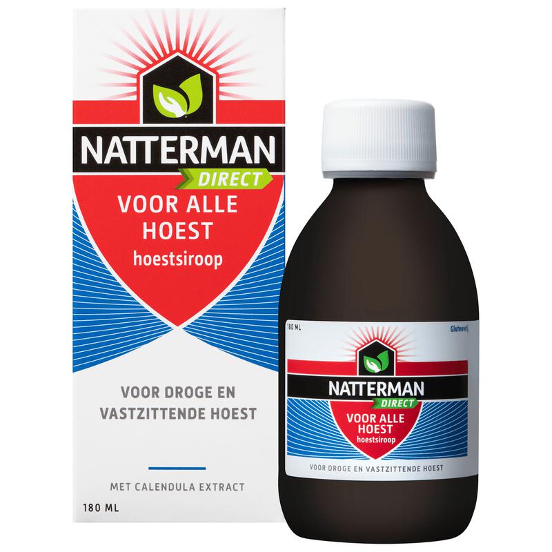 Natterman Voor Alle Hoest 180 ML 180 ML | Etos