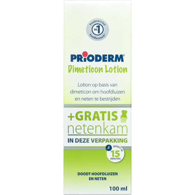 Prioderm Dimeticon Lotion 100 ML | Etos