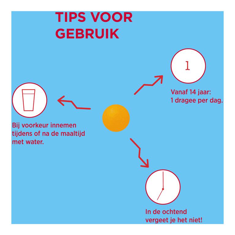 Dagravit Becoforte 100 tabletten 100 EA | Etos