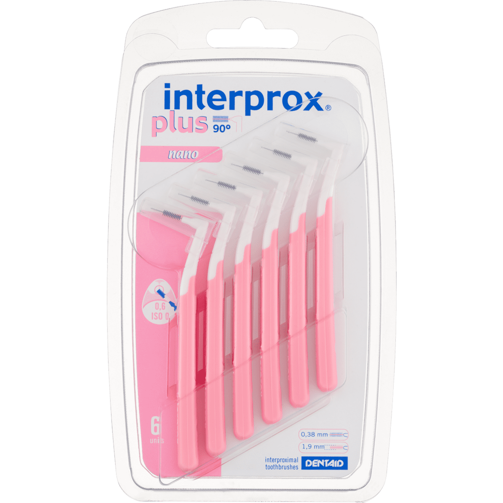 Dentaid Interprox Plus Nano Ragers Roze 18 GR | Etos