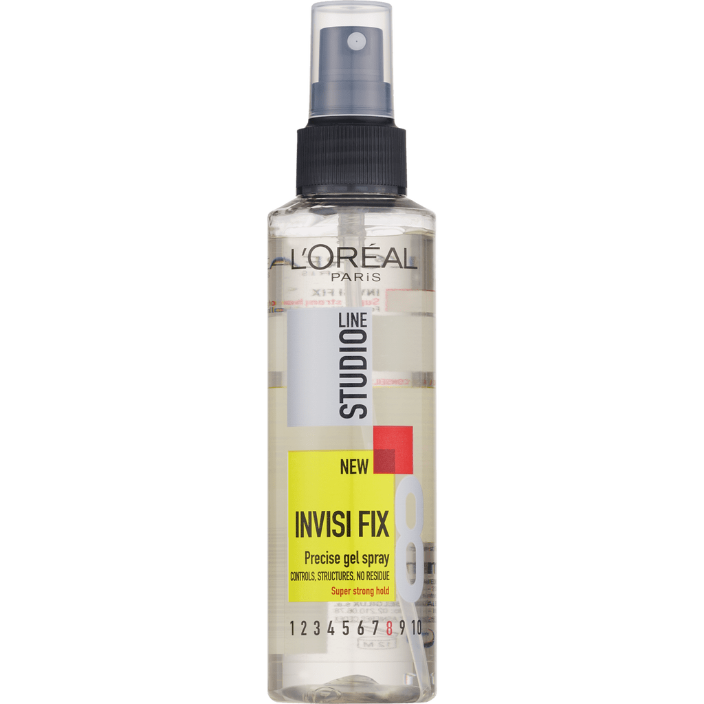 L'Oréal Paris Studio Line Invisi Fix Precise Gel Spray 150 ML | Etos