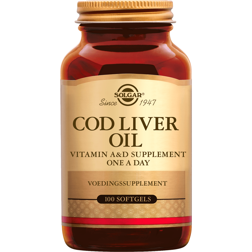 Solgar Cod Liver Oil 100 softgels 100 EA | Etos