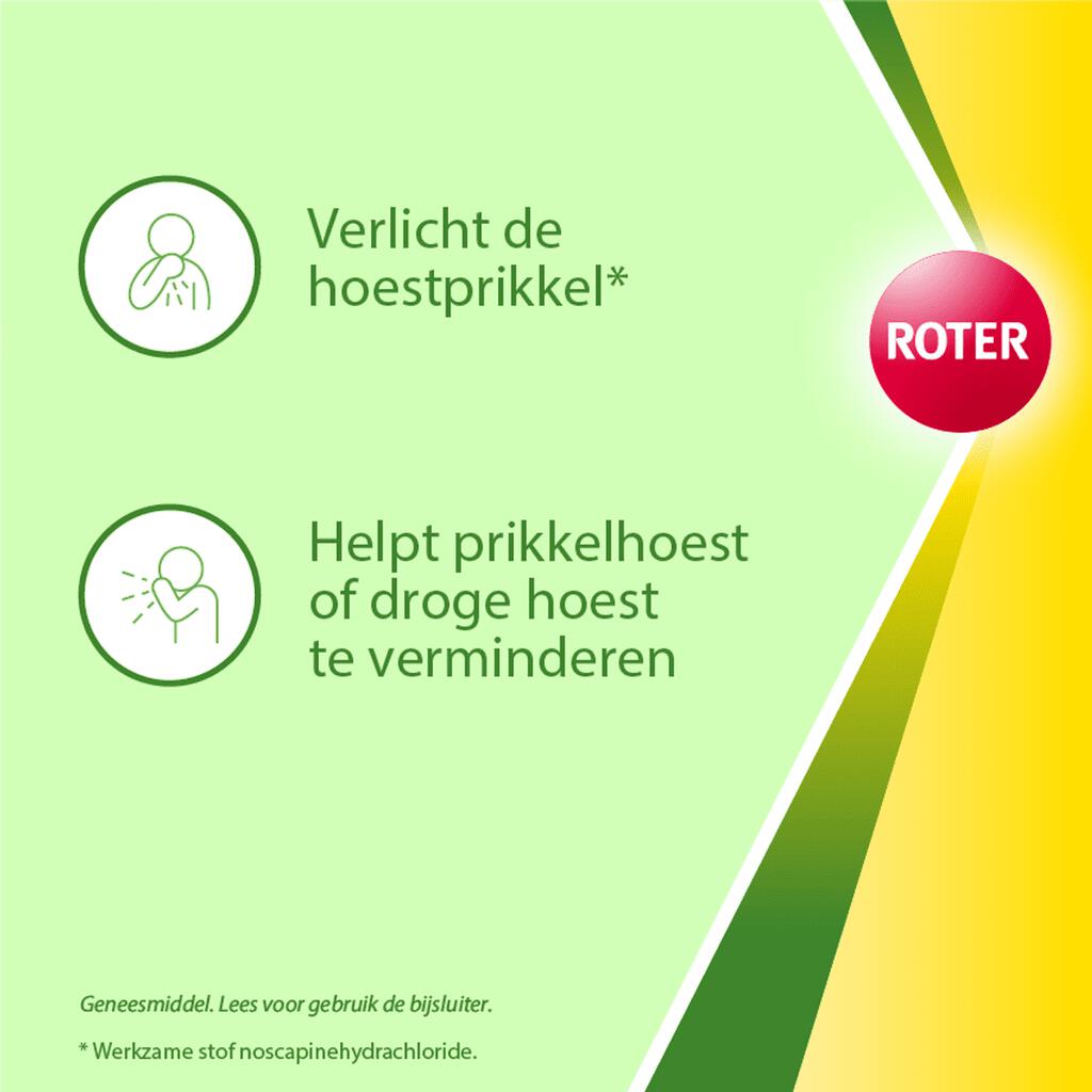 Roter Noscapect 20 tabletten 20 EA | Etos