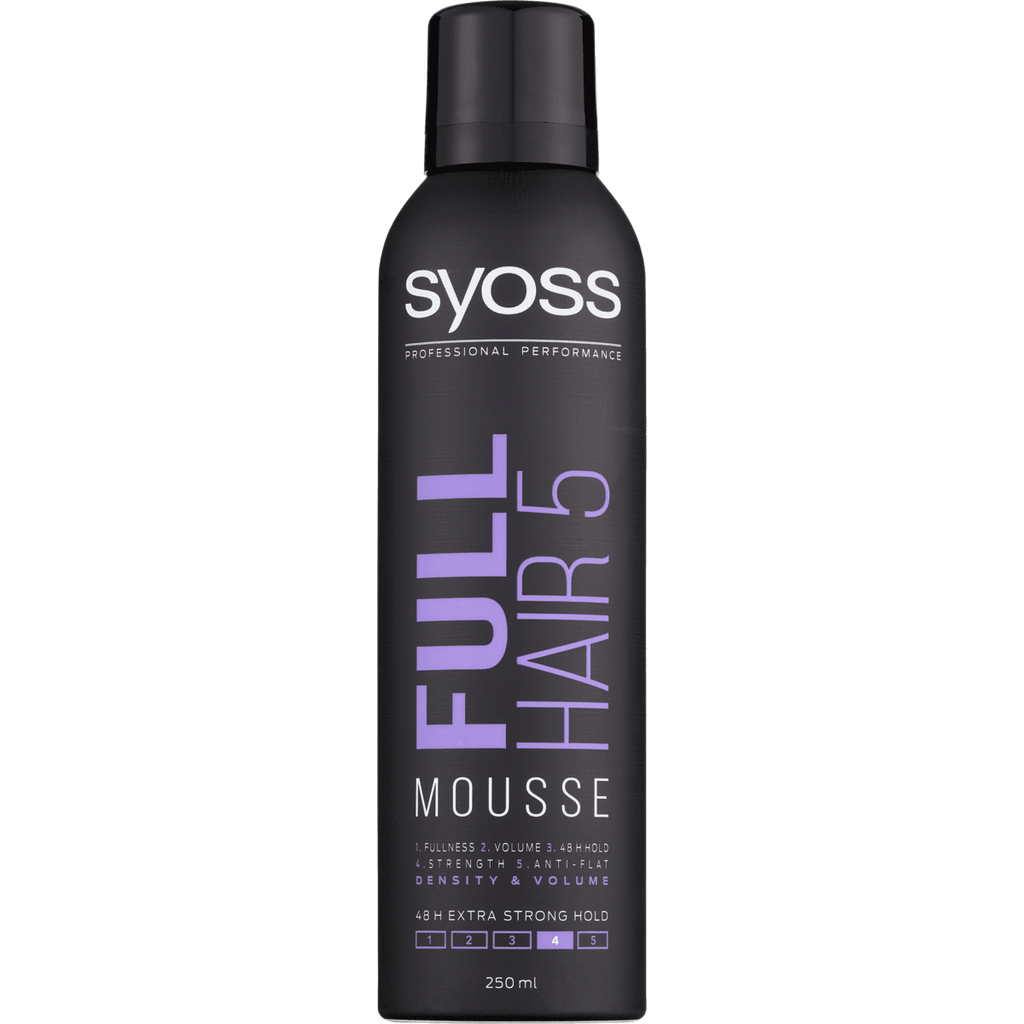 Syoss Full Hair 5 Mousse 250 ML | Etos