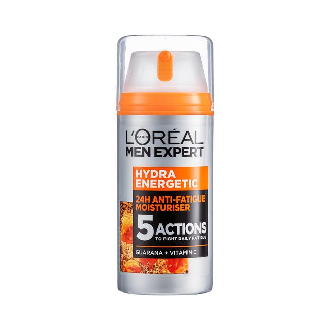 L'Oréal Hydra Energetic Hydraterende Gezichtscrème SPF 15 50ml 50 ML | Etos