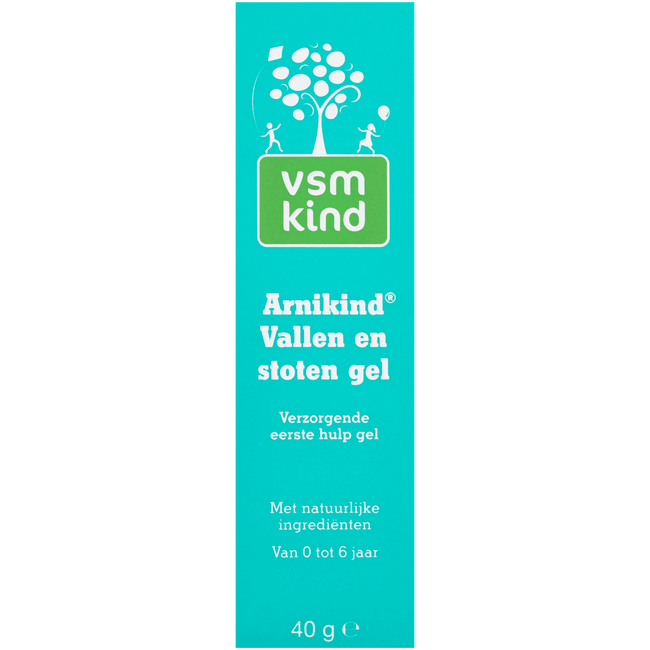VSM Kind Arnikind Vallen en Stoten Gel 40 gr 40 GR | Etos