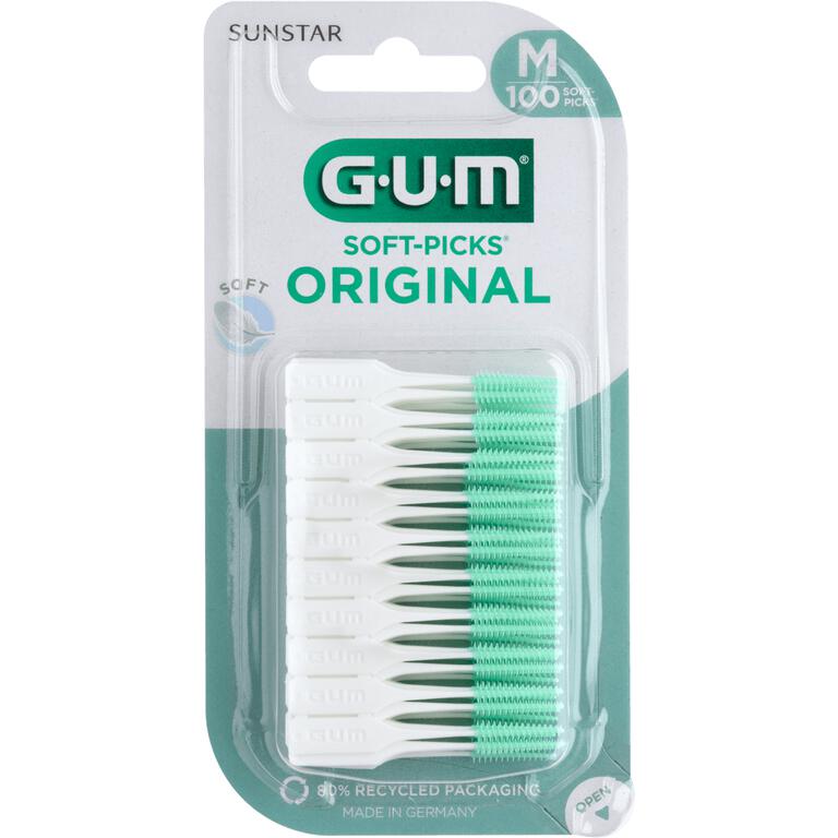 GUM Soft-Picks Original Medium 100 EA | Etos