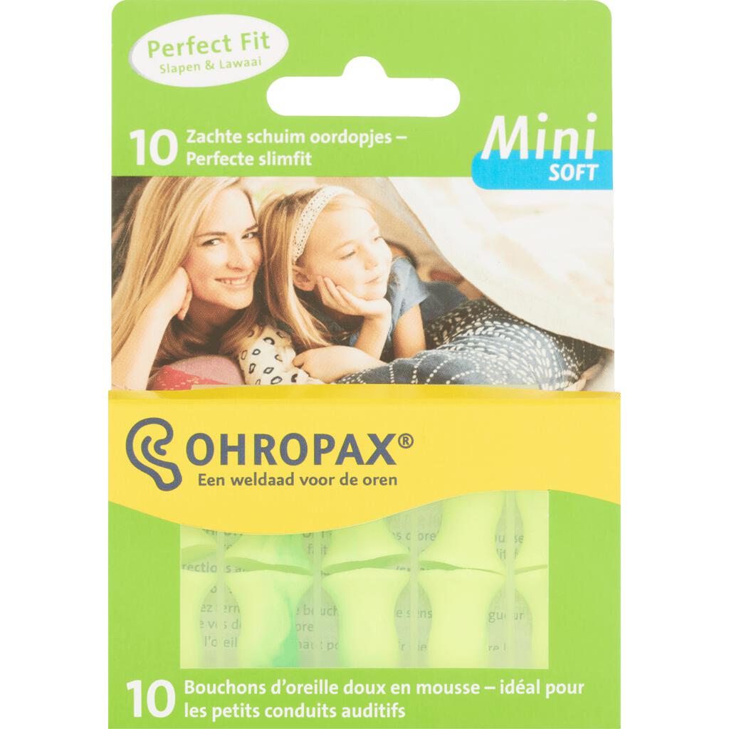 Ohropax Mini Soft Zachte Schuim Oordopjes 10 EA | Etos