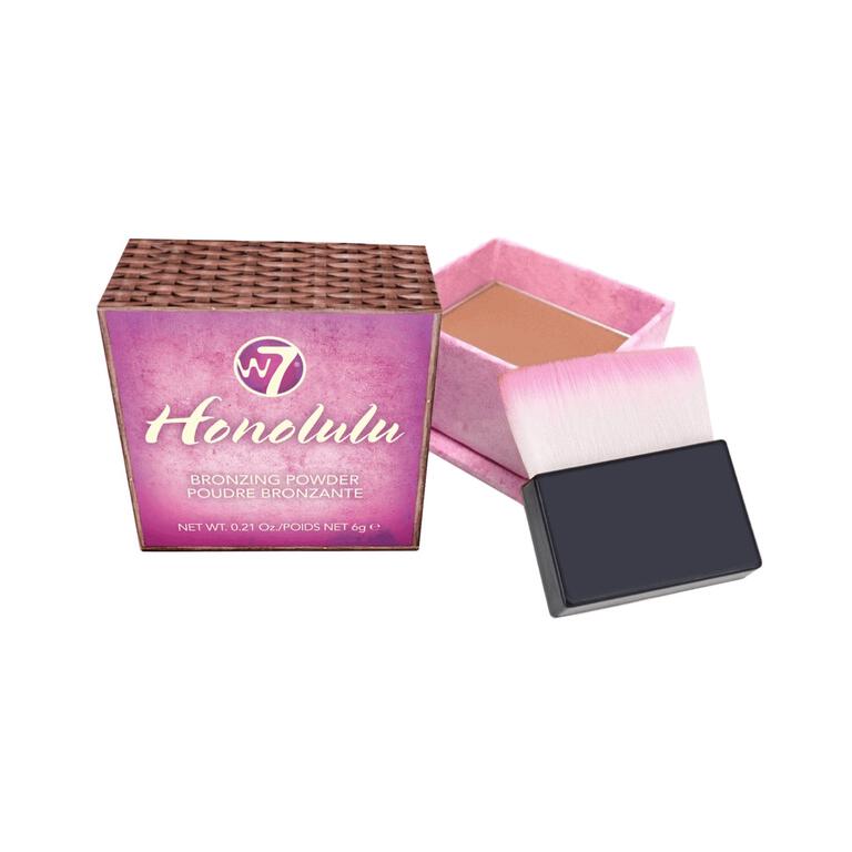 W7 Honolulu Bronzing Powder Box Art 6 GR | Etos