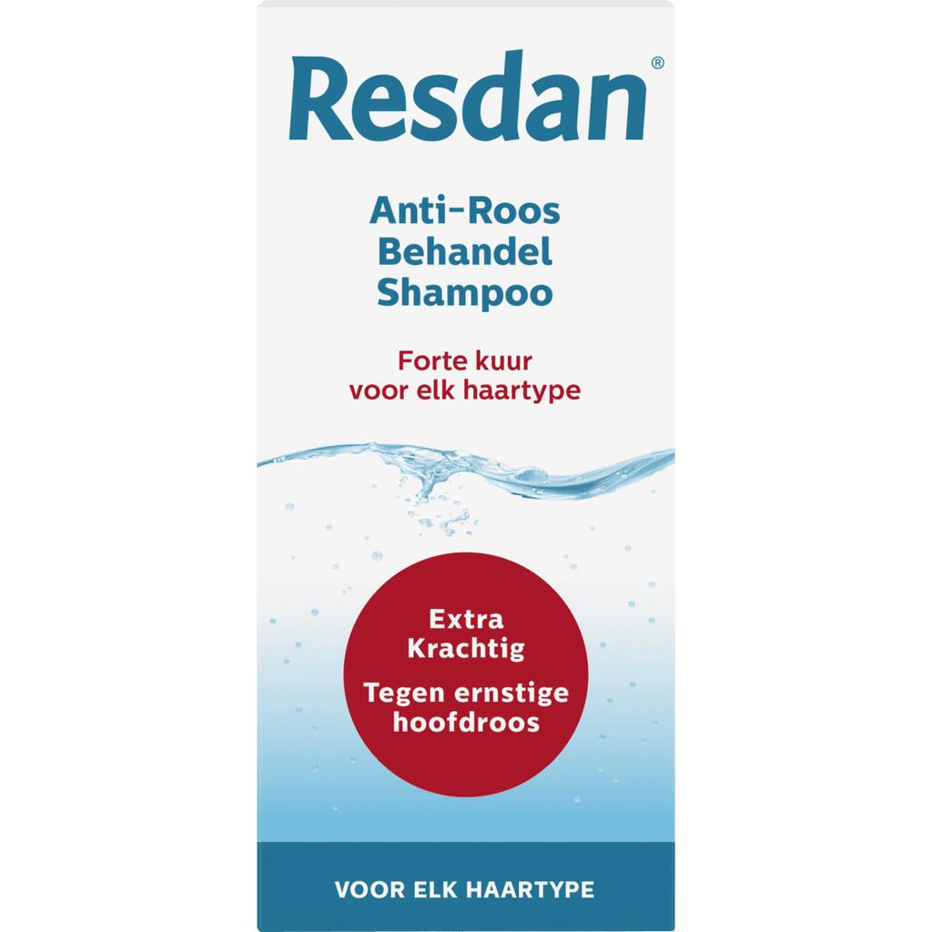 Resdan Forte Kuur Anti-roos Shampoo 125 ML 125 ML | Etos