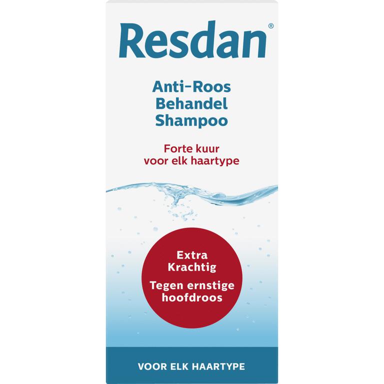 Resdan Forte Kuur Anti-roos Shampoo 125 ML 125 ML | Etos