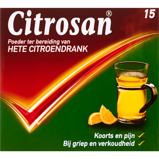 Citrosan Hete Citroendrank Sachets 15 EA | Etos