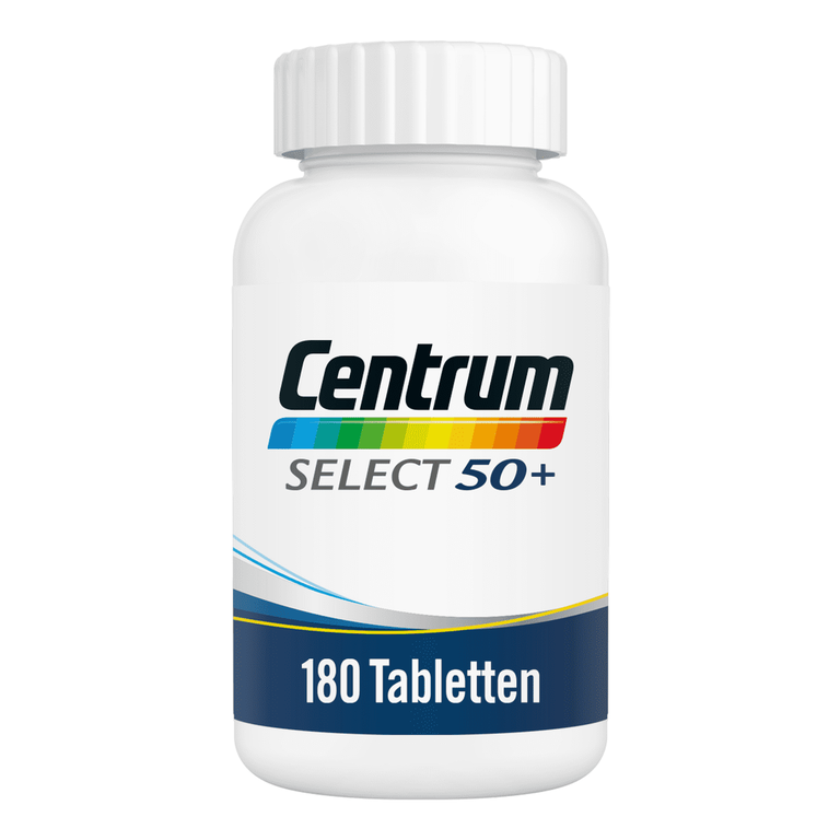 Centrum Select 50+ Multivitaminen Tabletten 180 stuks 180 EA | Etos