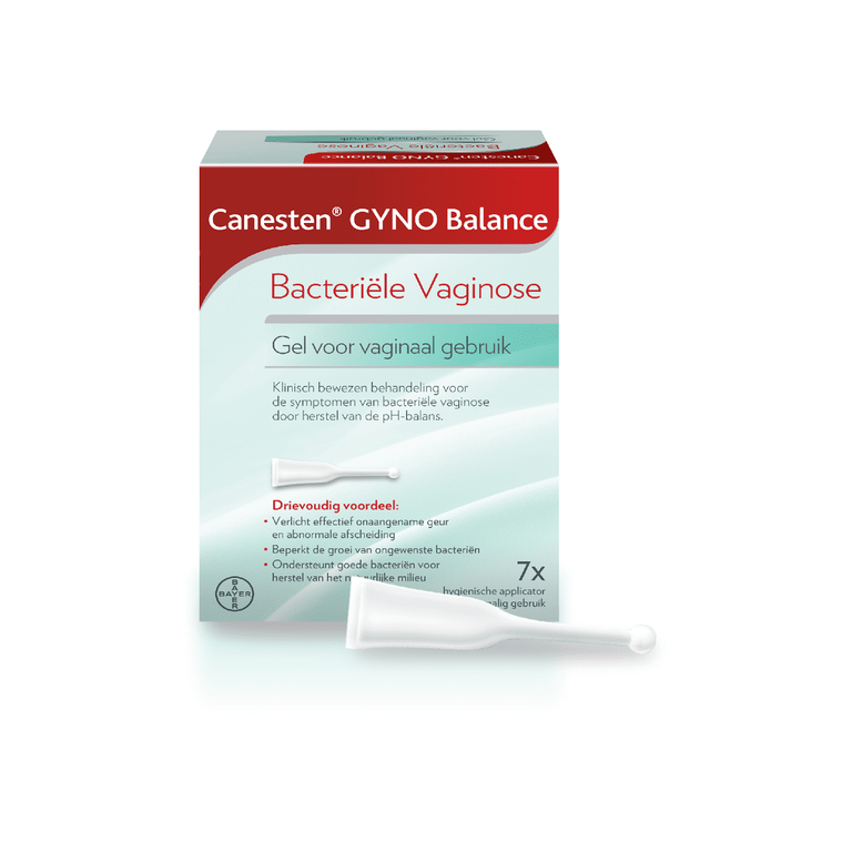 Canesten Gyno Balance bij bacteriële vaginose 7 stuks 7 EA | Etos