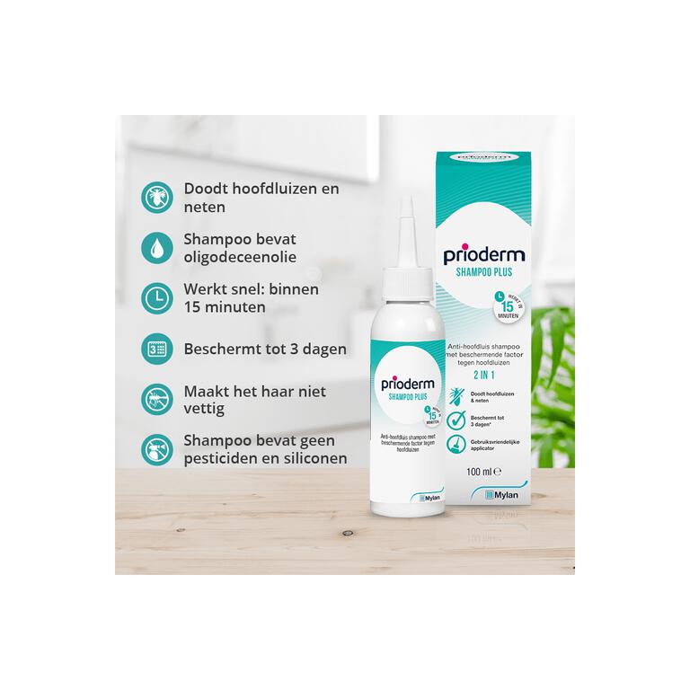 Prioderm Shampoo Plus Shampoo 100 ML | Etos